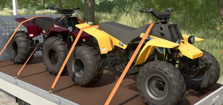 ATV Mods | FS22 Mods | Farming Simulator 22 Mods