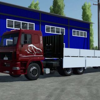 MAZ-6430 v1.14.x - FS25 / FS22 Mod