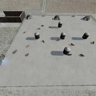 Modular Pig Pen Expandable v1.0.0.0 - FS25 / FS22 Mod