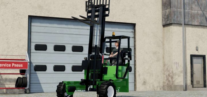 Farming Simulator 22 Forklifts, Excavators mods | FS22 Excavators