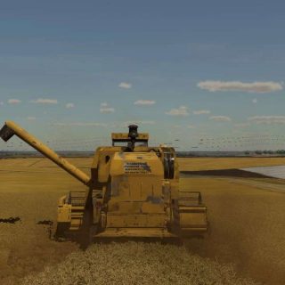 New Holland Clayson 8040 v1.0.0.0 - FS25 / FS22 Mod