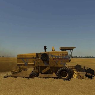 New Holland Clayson 8040 v1.0.0.0 - FS25 / FS22 Mod