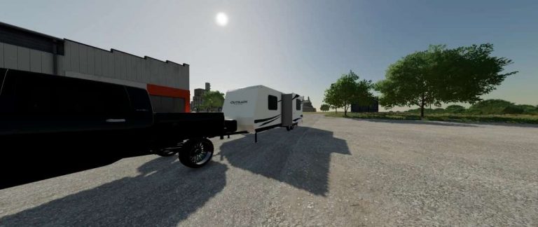 Outback camper v1.0.0.0 - FS25 / FS22 Mod