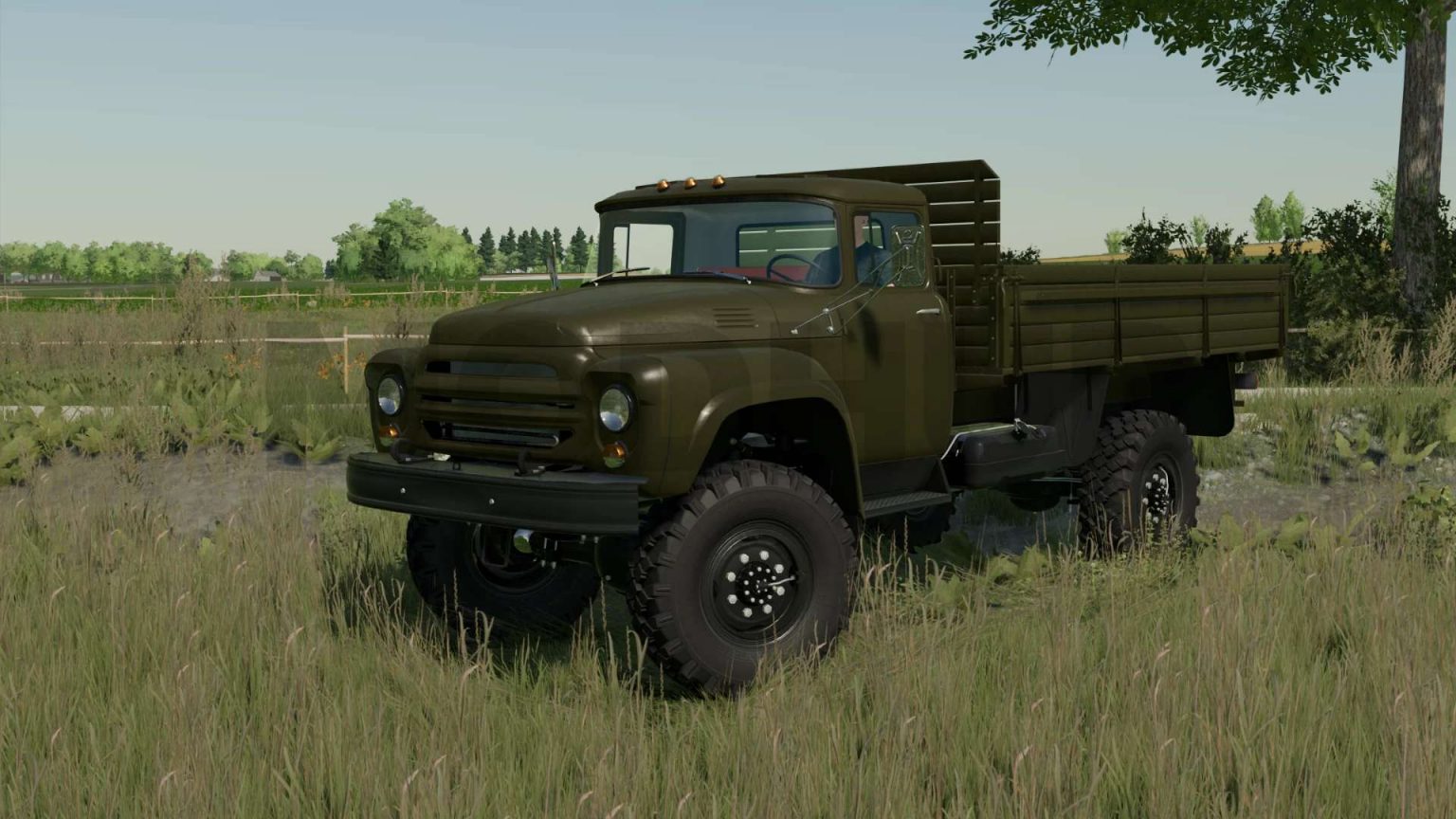 Pack ZIL v1.0.0.2 - FS25 / FS22 Mod