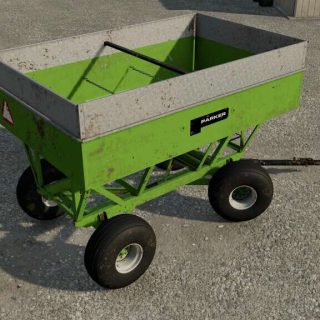 Parker 2500 Gravity Wagon v1.1.0.0 - FS25 / FS22 Mod