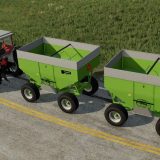 Parker 2500 Gravity Wagon v1.1.0.0 - FS25 / FS22 Mod