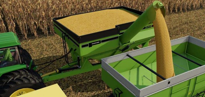 Grain Cart Mods | FS22 Mods | Farming Simulator 22 Mods