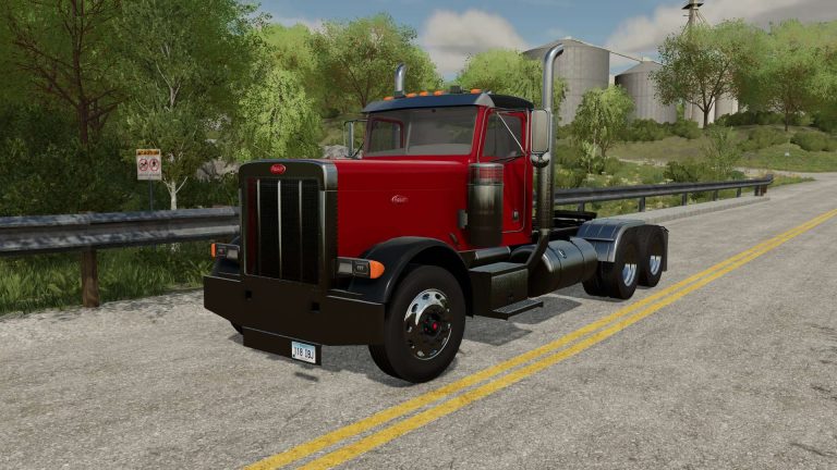 Peterbilt 379 v1.0.0.0 - FS25 / FS22 Mod