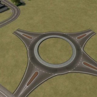 Placeable Road Pack v1.0.0.0 - FS25 / FS22 Mod