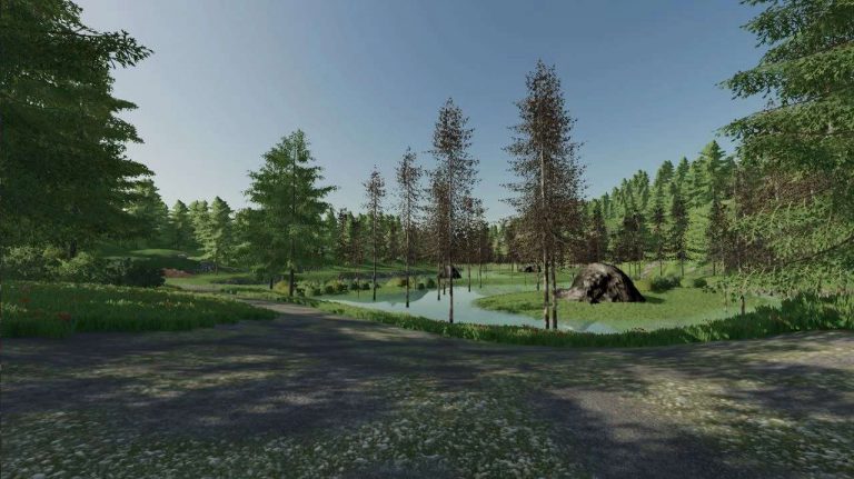 Ridge Crest v1.0.0.0 - FS25 / FS22 Mod