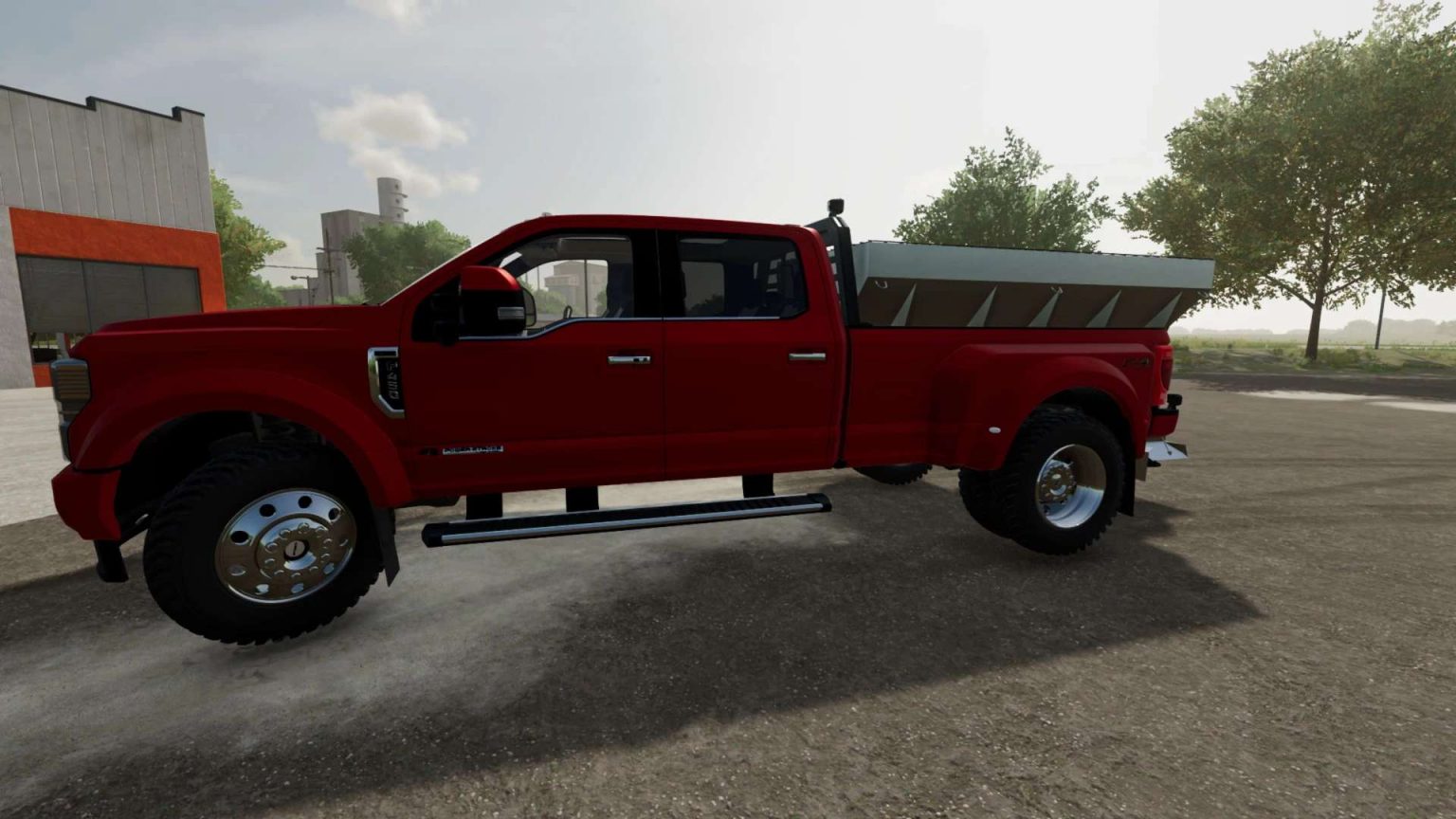 Salt Dogg v1.0.0.0 - FS25 / FS22 Mod