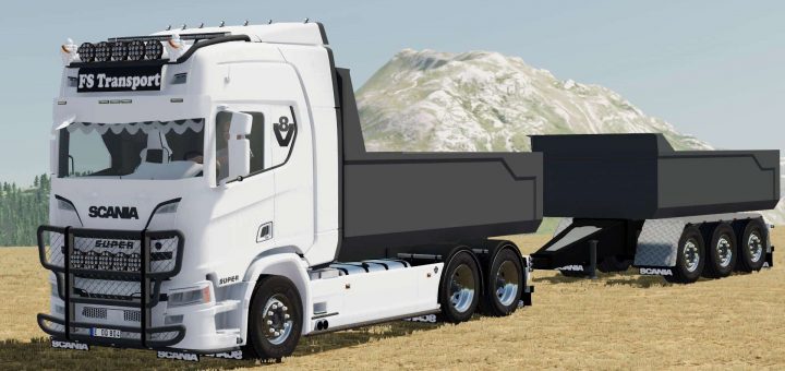 Farming Simulator 22 Trucks mods | FS22 Trucks mod