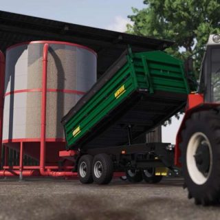 Small Corn Dryer v1.2.0.0 - FS25 / FS22 Mod