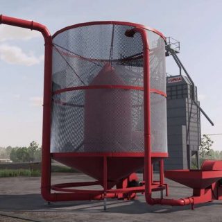 Small Corn Dryer v1.2.0.0 - FS25 / FS22 Mod