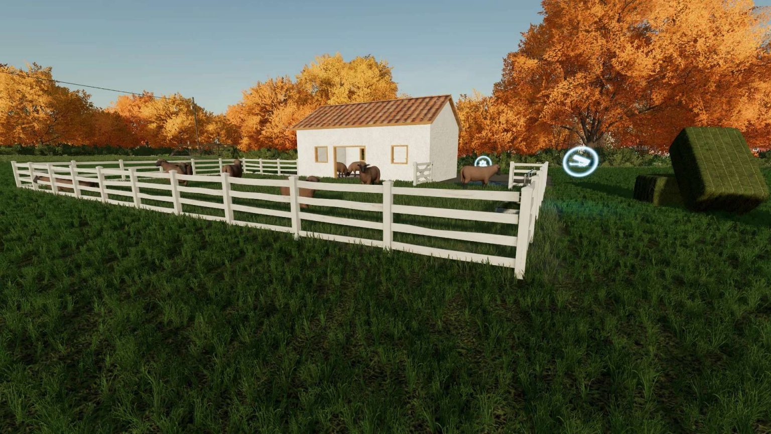 Small Sheep Pasture v1.0.0.0 - FS25 / FS22 Mod