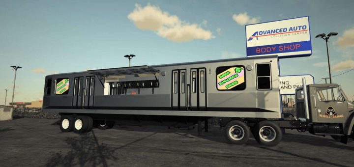 Farming Simulator 22 Trailers mods | FS22 Trailers mods