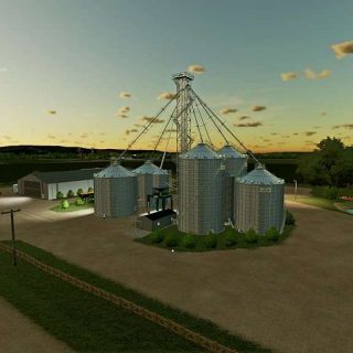 Sukup Bin Site v1.0.0.0 - FS25 / FS22 Mod