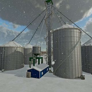 Sukup Bin Site v1.0.0.0 - FS25 / FS22 Mod