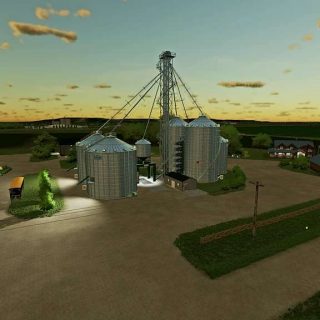 Sukup Bin Site v1.0.0.0 - FS25 / FS22 Mod