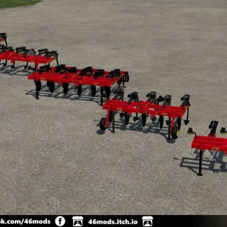 Sunflower 4710 & 4730 ripper pack v1.0.0.0 - FS25 / FS22 Mod