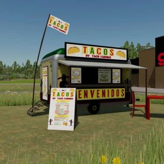 Taco stand v1.0.0.0 - FS25 / FS22 Mod