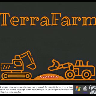Terrafarm ESPANOL V0.4.MCE.13 - FS25 / FS22 Mod