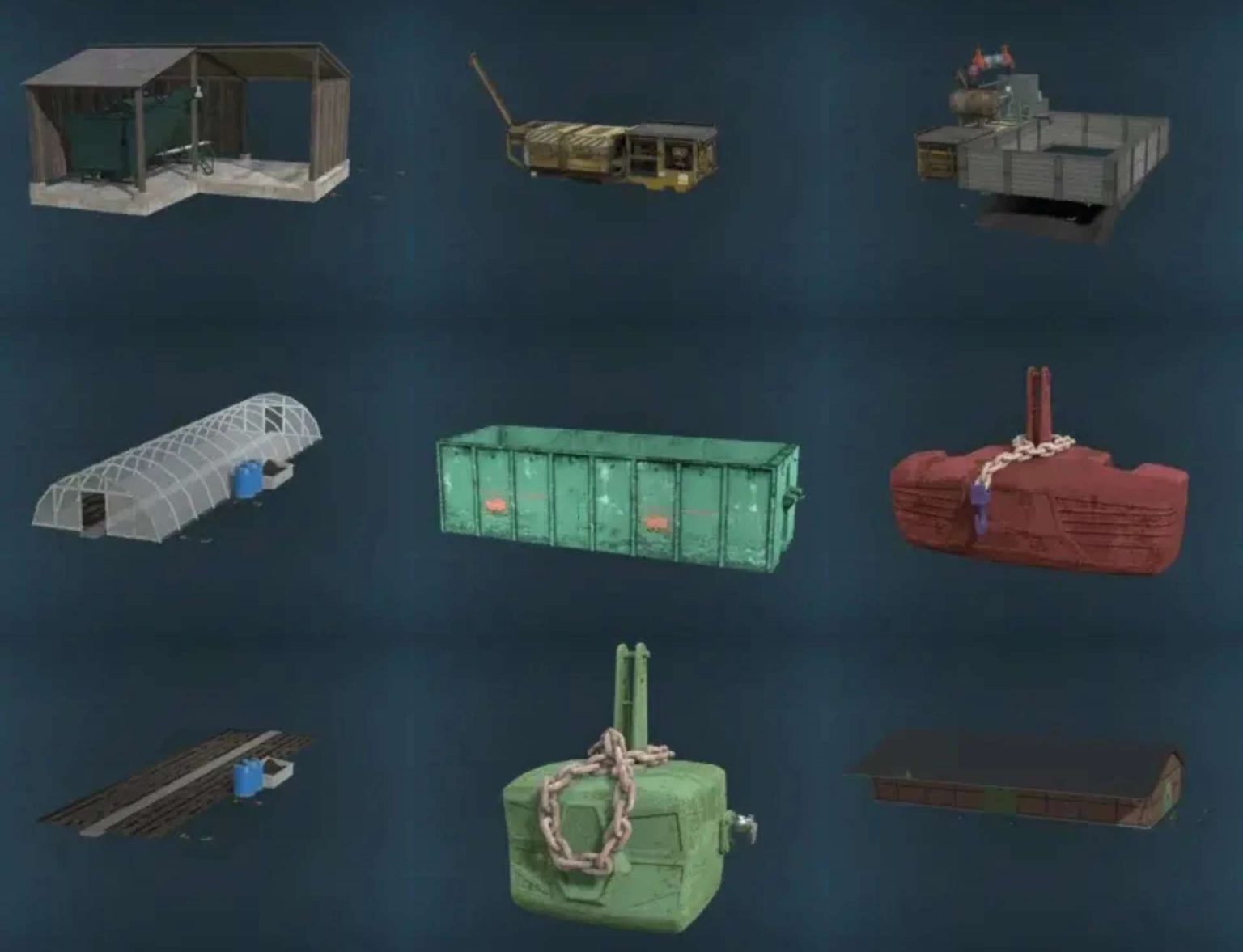 The Vegetable Farm v1.0.1.0 - FS25 / FS22 Mod