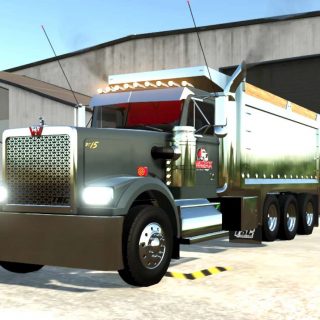 Tri States 1990 Western Star 4964 dump truck v1.0.0.0 - FS25 / FS22 Mod
