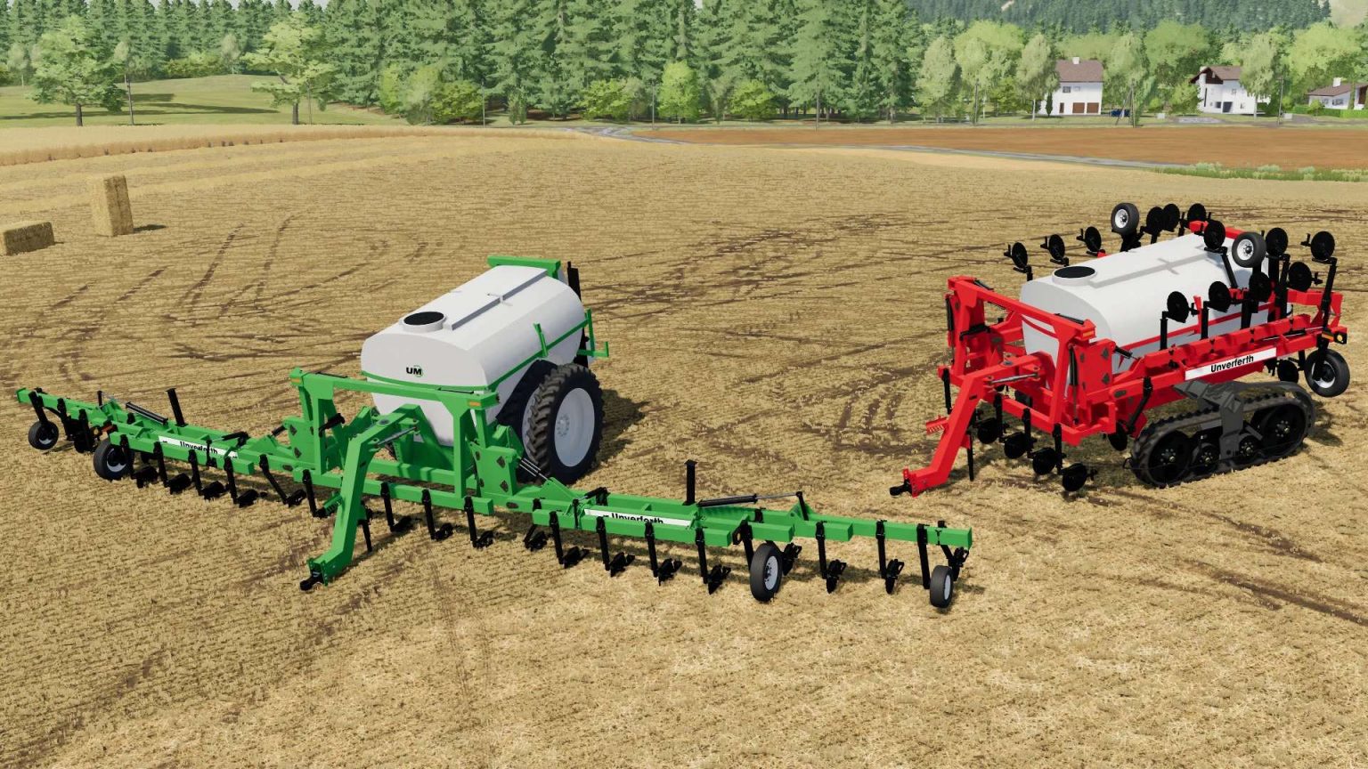 Unverferth NutriMax 2600 v1.0.0.0 - FS25 / FS22 Mod