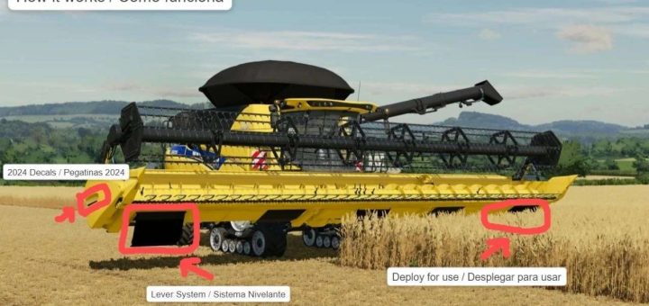 Farming Simulator 22 Cutters mods | FS22 Cutters mods