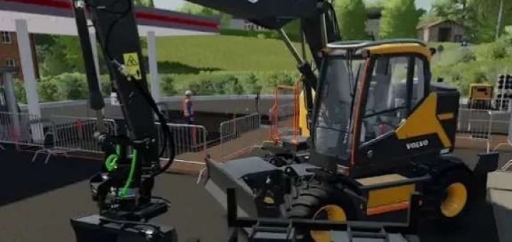 Farming Simulator 22 Forklifts, Excavators mods | FS22 Excavators