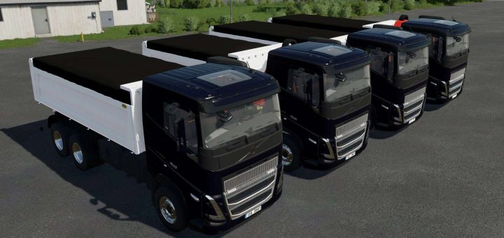 Farming Simulator 22 Trucks mods | FS22 Trucks mod