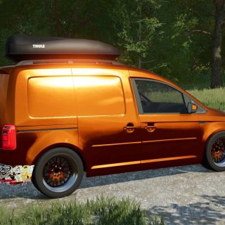 VW Caddy 2015 v1.0.0.0 - FS25 / FS22 Mod