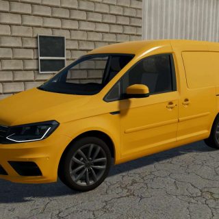 VW Caddy 2015 v1.0.0.0 - FS25 / FS22 Mod
