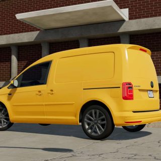 VW Caddy 2015 v1.0.0.0 - FS25 / FS22 Mod