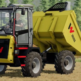 Wacker Neuson & Ausa Dumpers v1.0.0.0 - FS25 / FS22 Mod