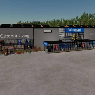 Walmart v1.0.0.0 - FS25 / FS22 Mod
