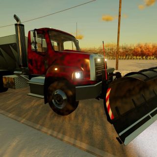WINTER SALTER AND SNOWPLOW PACK v1.0.0.0 - FS25 / FS22 Mod