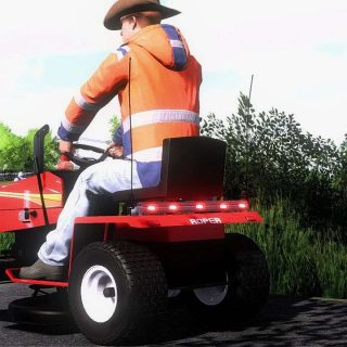 Agri Spec Ride On Mower Edit v1.0.0.0 - FS25 / FS22 Mod