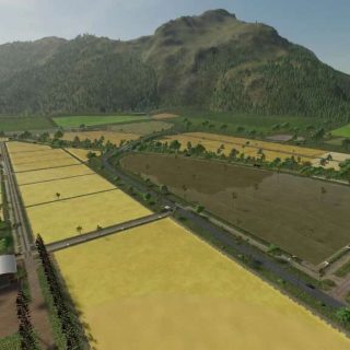 Agro Sul Rice v1.0.0.0 - FS25 / FS22 Mod