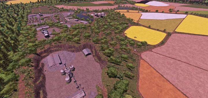 Farming Simulator 22 Maps mods | FS22 Maps mods