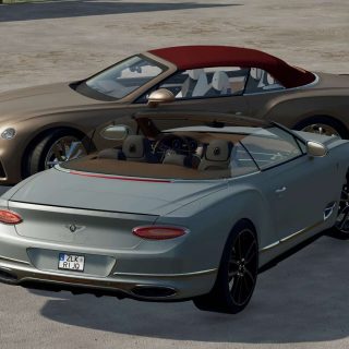 Bentley Continental GT Number 1 v1.0.0.0 - FS25 / FS22 Mod