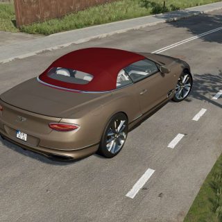 Bentley Continental GT Number 1 v1.0.0.0 - FS25 / FS22 Mod