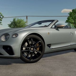 Bentley Continental GT Number 1 v1.0.0.0 - FS25 / FS22 Mod