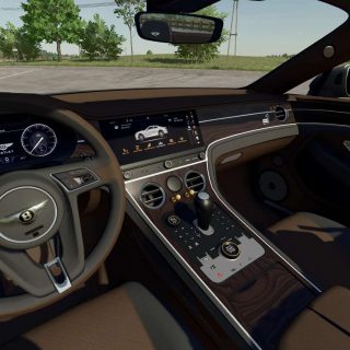 Bentley Continental GT Number 1 v1.0.0.0 - FS25 / FS22 Mod