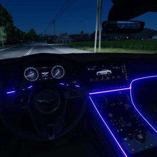 Bentley Continental GT Number 1 v1.0.0.0 - FS25 / FS22 Mod