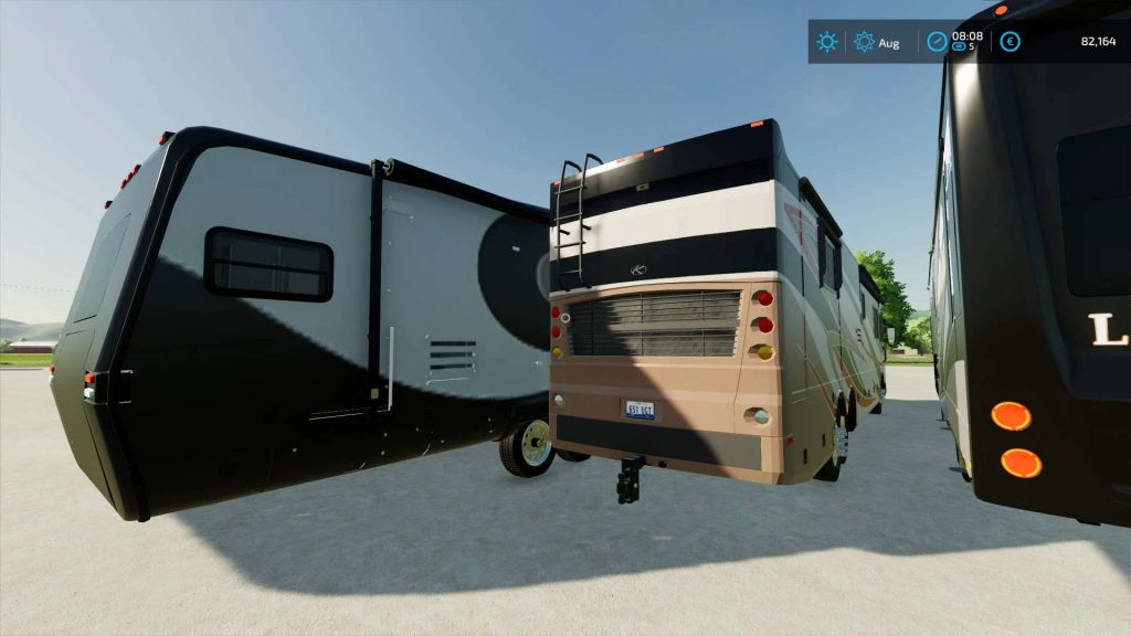 Campers Package v1.0.0.0 - FS25 / FS22 Mod