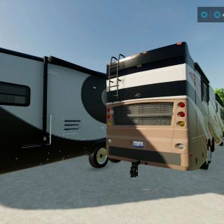 Campers Package v1.0.0.0 - FS25 / FS22 Mod