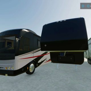 Campers Package v1.0.0.0 - FS25 / FS22 Mod