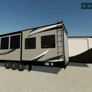 Campers Package v1.0.0.0 - FS25 / FS22 Mod